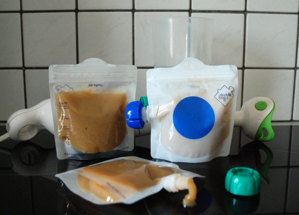 Gourde réutilisable Doddle Bags - Ma chouquette d'amour
