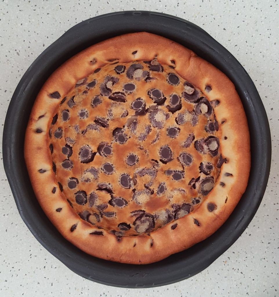 Recette de clafoutis pour enfant - Ma chouquette d'amour