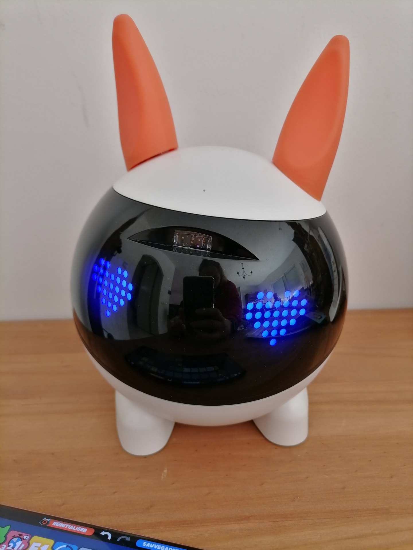 Aventure Winky, le robot de Mainbot - Ma chouquette d'amour